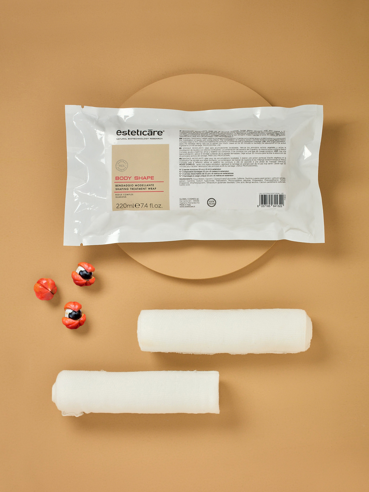 Shaping treatment wrap - Esteticare EN